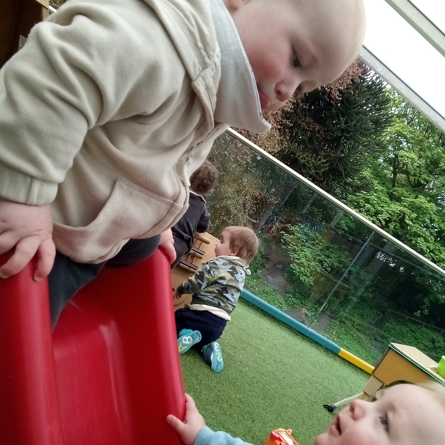 What a wonderful outdoor area we have for our baby room! • Giant Leap ...